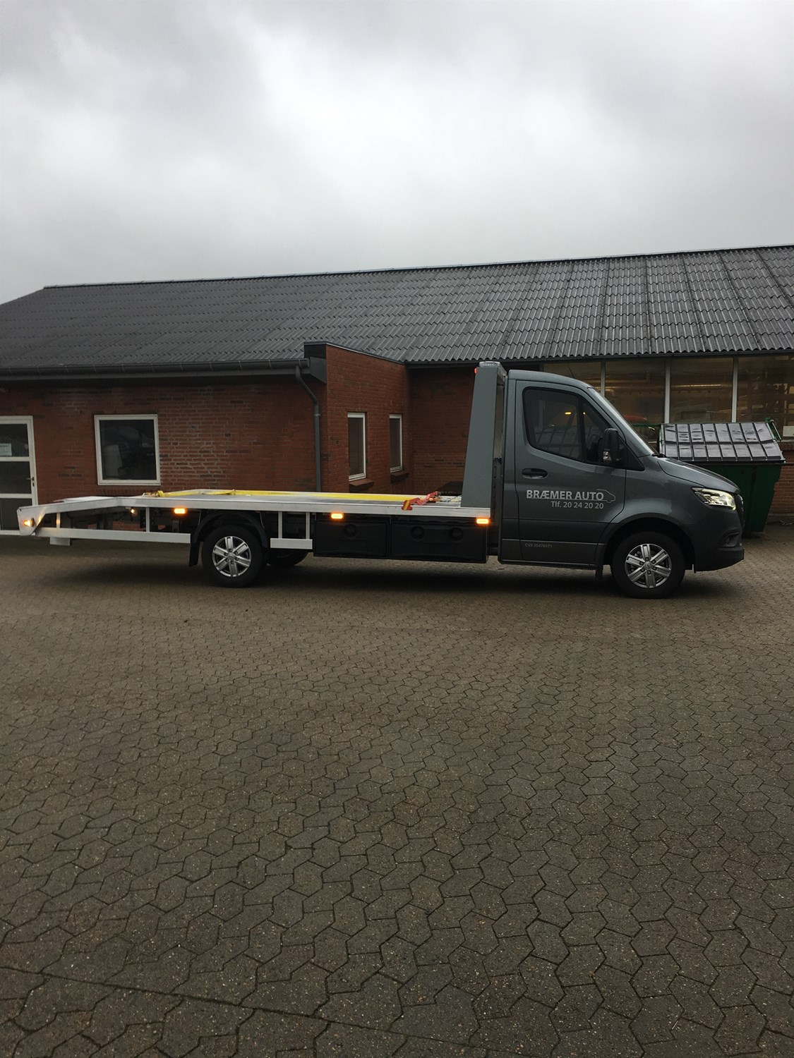 Autotransporter → Lad os bygge den efter dine behov!
