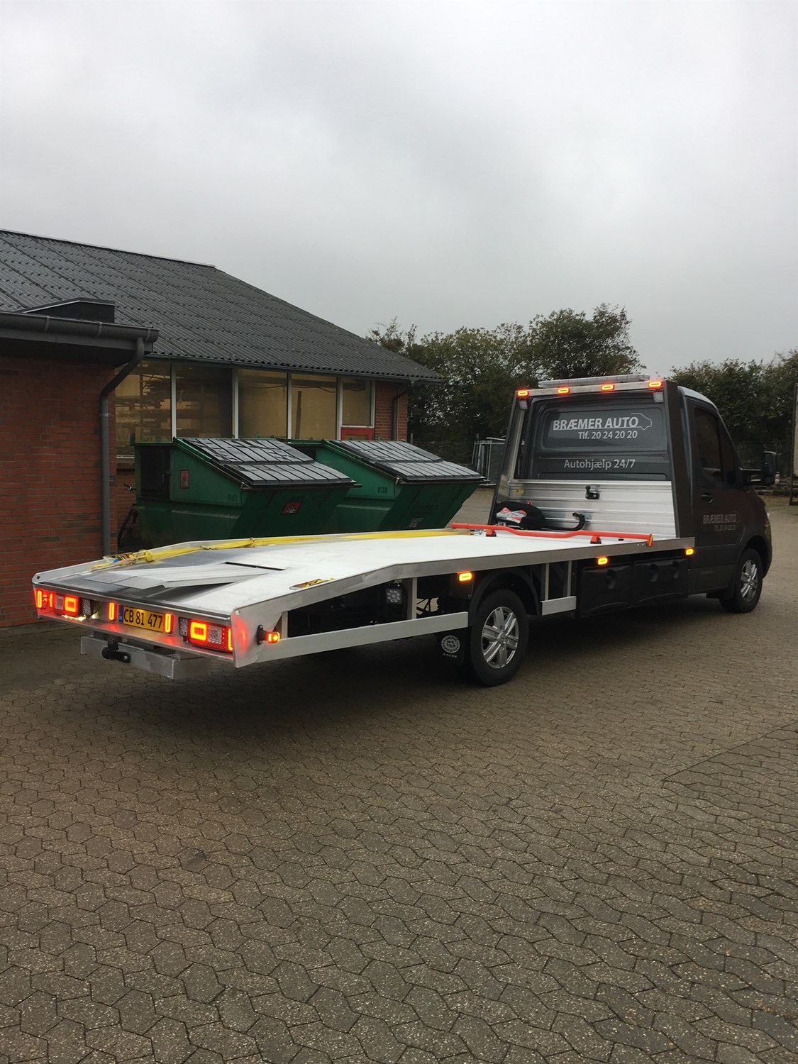 Autotransporter → Lad os bygge den efter dine behov!